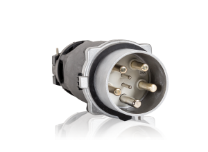 Industrial electrical connectors: Robust plugs and sockets | R&S