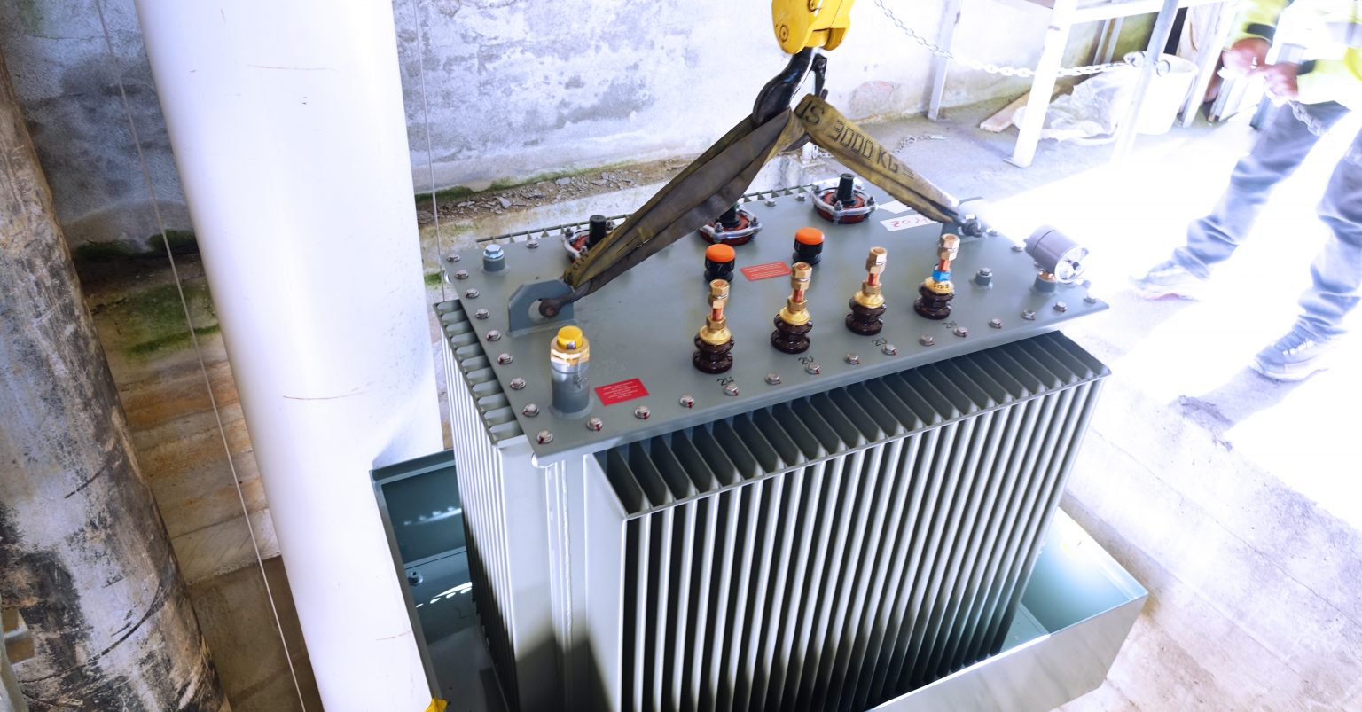 Transformers for hydroelectric power plants | R&S