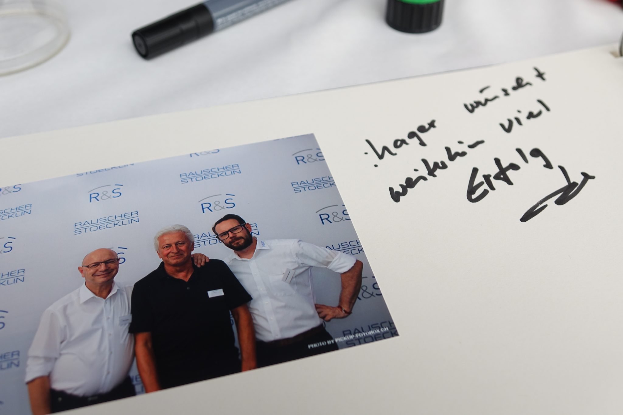 100-Year Anniversary Rauscher & Stoecklin | R&S