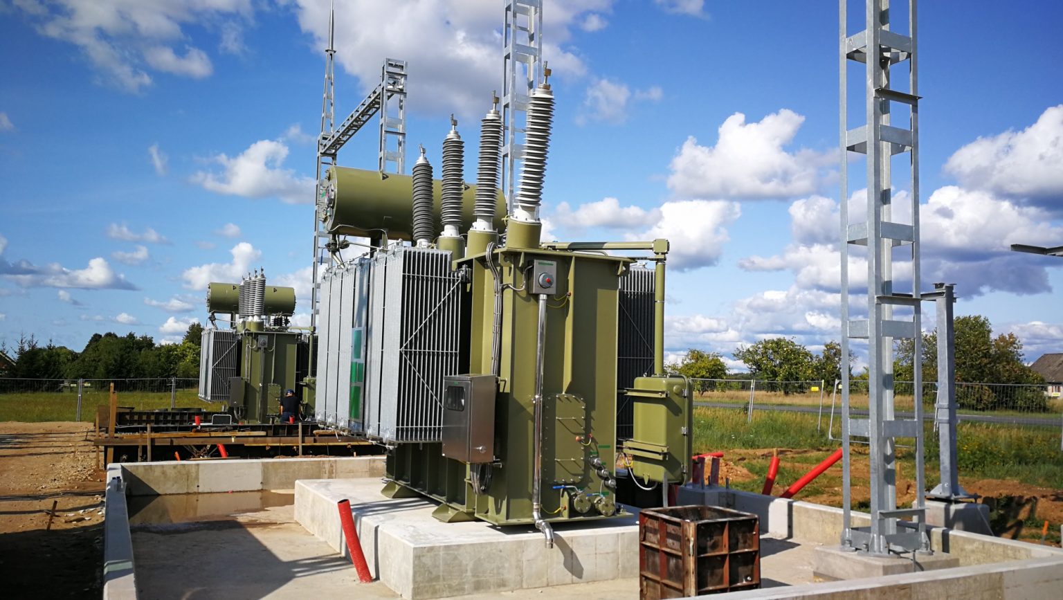 Low loss power transformers for Latvia | R&S