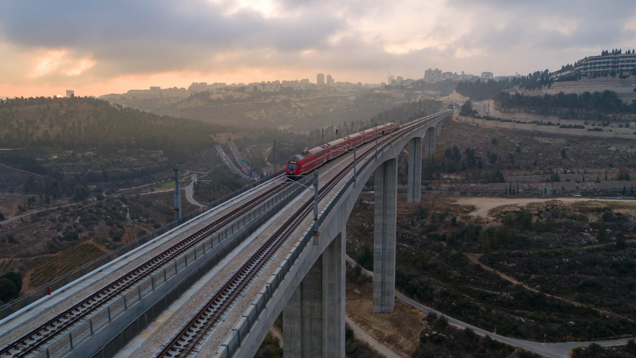 Israeli Network Electrification Project | R&S